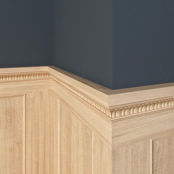 Decorative Wood Trim Chair Rail