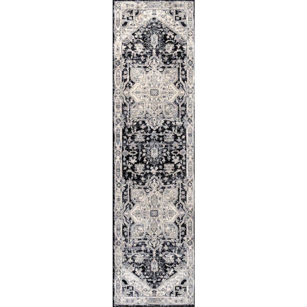 Reviews for JONATHAN Y Modern 2 ft. x 8 ft. Persian Vintage Medallion ...