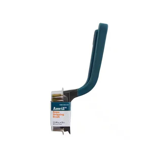 Anvil Brass Bristles Stripping Brush BB2-ANV - The Home Depot