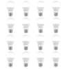 60-Watt Equivalent A19 Non-Dimmable LED Light Bulb Soft White (16-Pack ...
