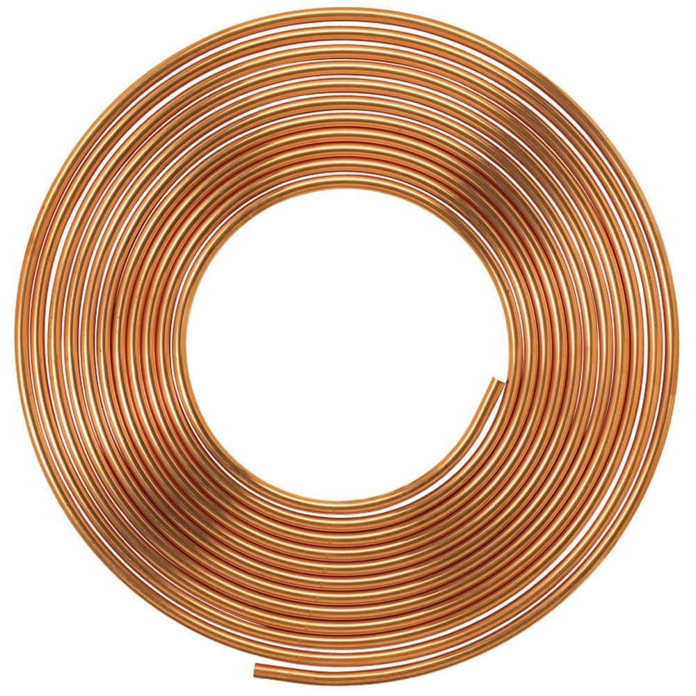 Mueller Streamline 3/4 in. x 60 ft. Nominal Type L Copper Tubing ...