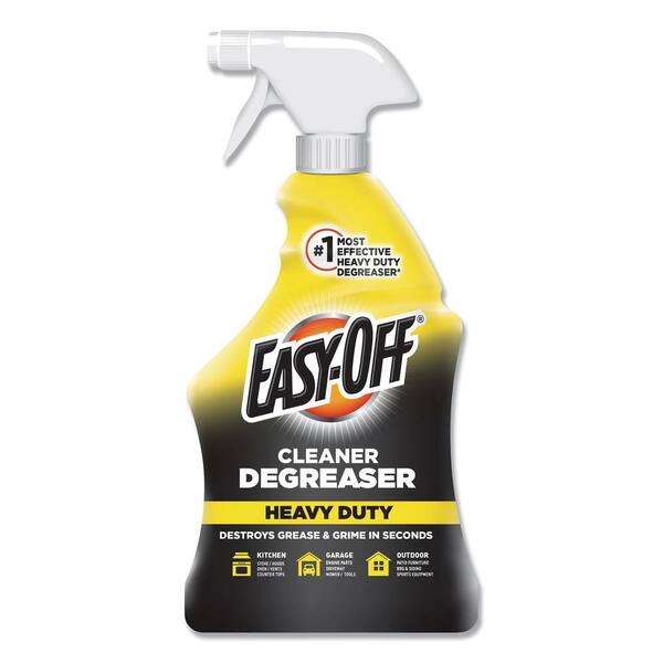 Easy-Off 32 oz. Heavy-Duty Cleaner Degreaser Spray Bottle (6-Carton ...