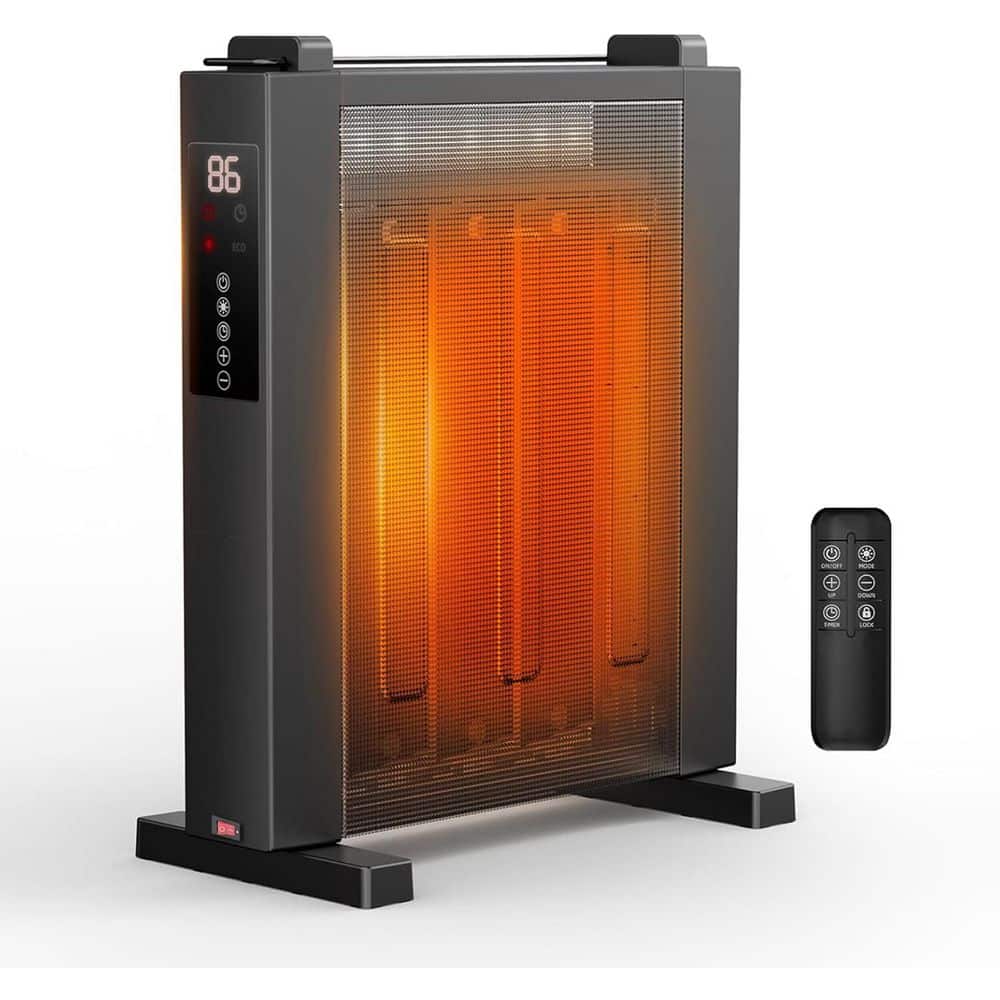 Reviews for 1500-Watt 22 in. Indoor Freestanding Electric Convection ...