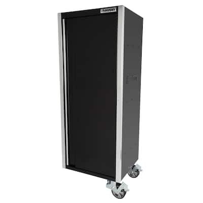 Husky 63.5 in. W Professional Duty Workbench Top Locker in Black (2 ...