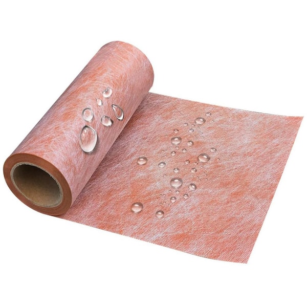 Shower Waterproofing Membrane 26.9 sq. ft. High-Quality Polyethylene ...