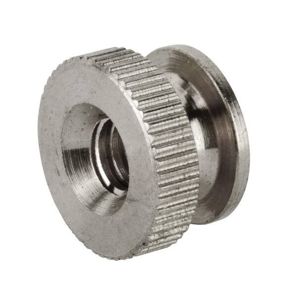 Crown Bolt #6-32 in. Stainless Steel Knurled Nut (2-Bag) 98888 - The ...