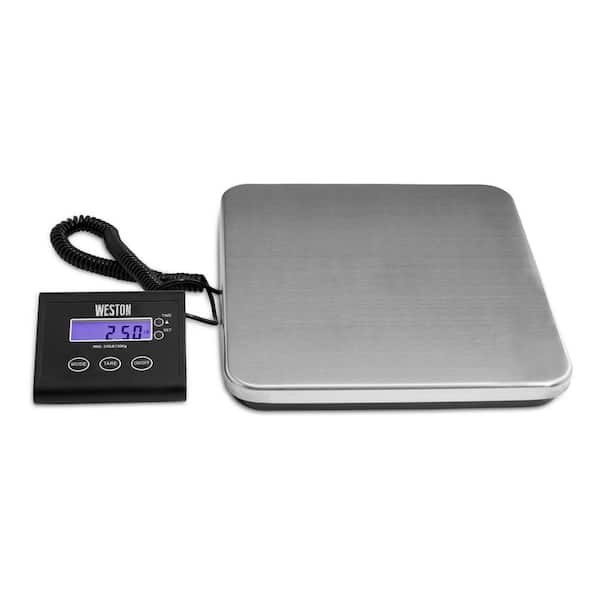 Weston 330 lb. Capacity Digital Scale 24-1001-W - The Home Depot