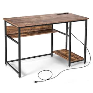 Power Outlet - Desks - Home Office Furniture - The Home Depot
