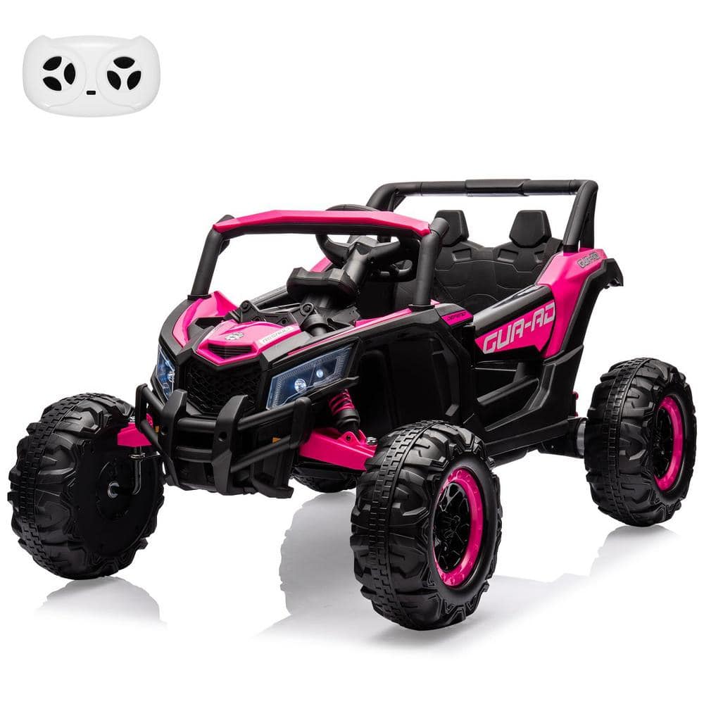 Garvee Electric Off-Road UTV Car for Kids - 24V Battery Powered with ...