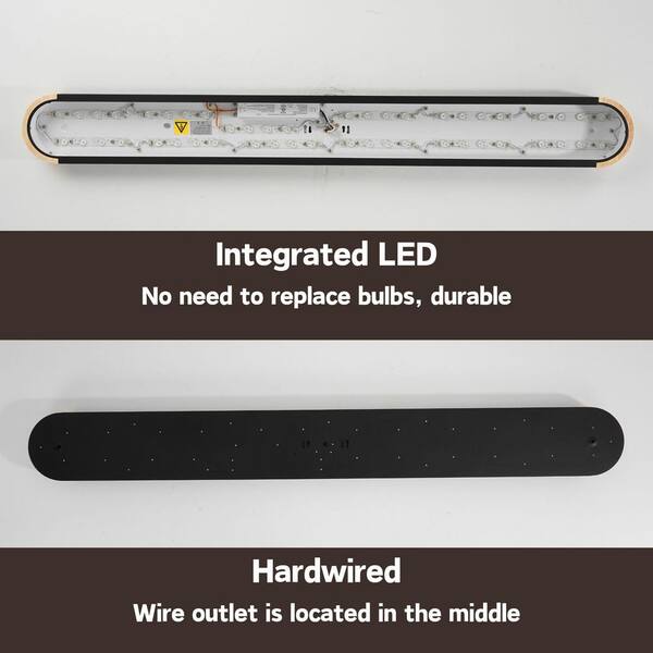 48 in - Flush Mount Ceiling Lights - The Home Depot