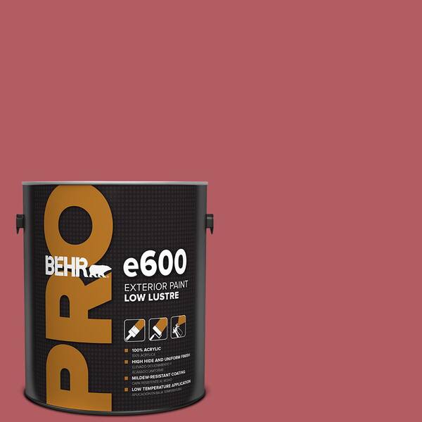 BEHR PRO 1 gal. #140D-6 Shangri La Low Luster Exterior Paint PR62301 ...