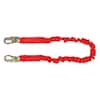 Guardian Fall Protection 4.5 ft. to 6 ft. Single Leg Stretch Lanyard ...