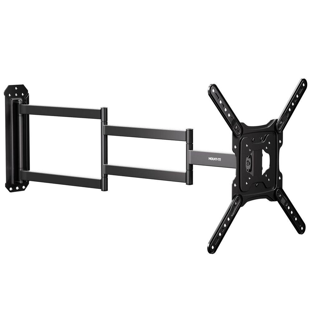 mount-it! Retractable Full Motion TV Wall Mount with Extra Long ...
