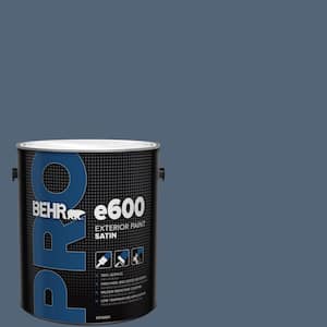 BEHR PRO 1 gal. #570F-6 Mood Indigo Low Luster Exterior Paint PR62301 ...