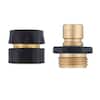Orbit Heavy-Duty Metal Quick Connect Set with Automatic Shut-Off 27993 ...