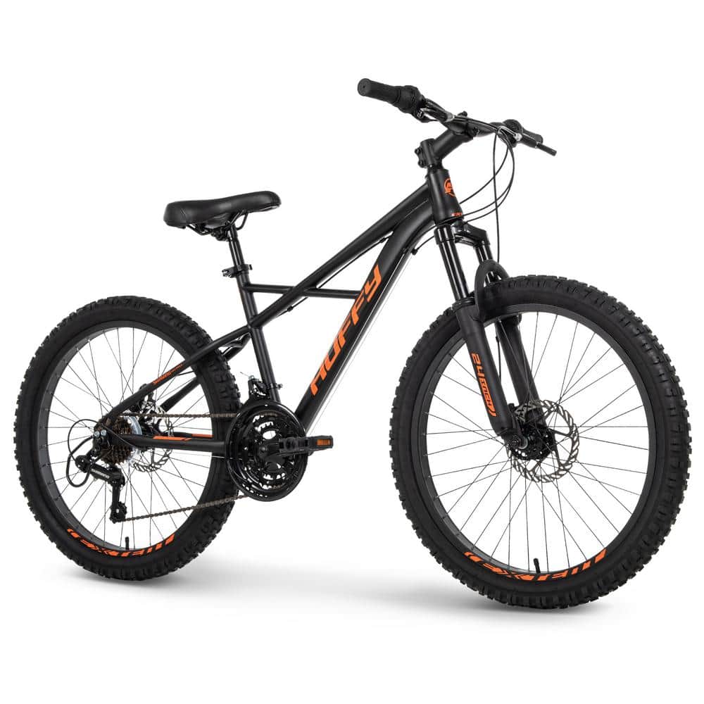 Huffy Extent 24" Boys "X" Frame Mountain Bike 64342 - The Home Depot