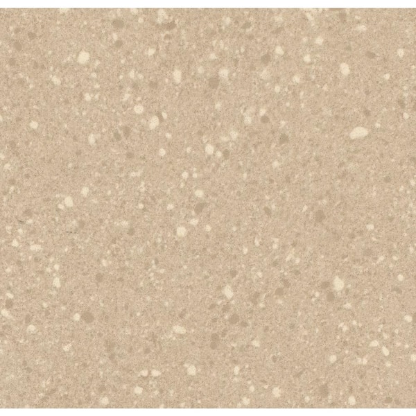 LG Hausys Viatera 3 in. Quartz Countertop Sample in Monterey LG-1010-VT ...