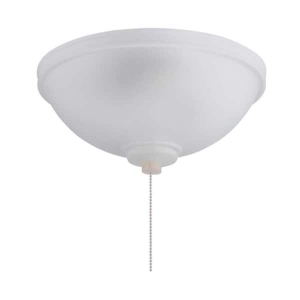 CRAFTMADE Elegance 3-Light Indoor White Finish 3000K Universal LED ...