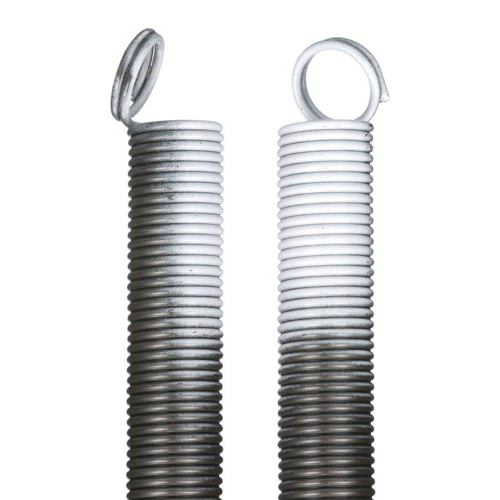 DURA-LIFT 110 lbs. Heavy Duty Extension Garage Door Spring (2-Pack ...