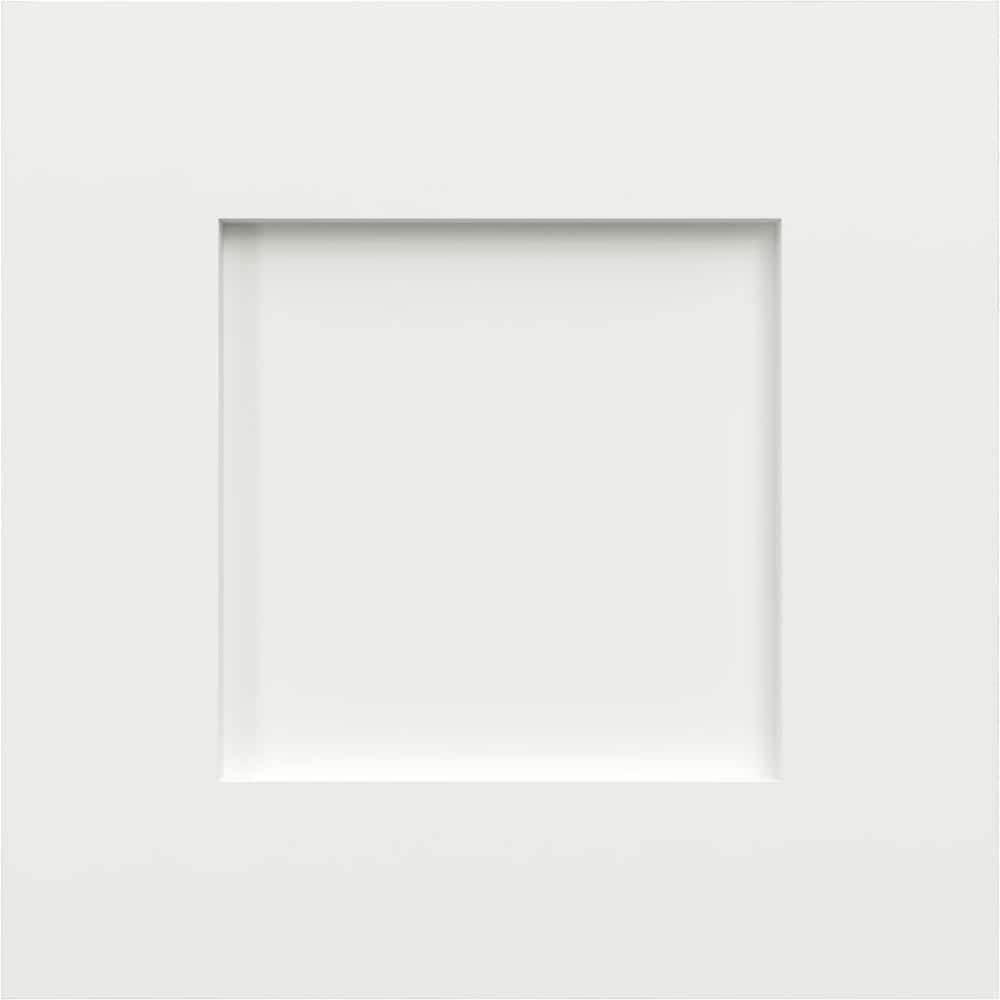 Ekena Millwork 12-in W x 12-in H True Fit PVC Flat Panel Shutters ...