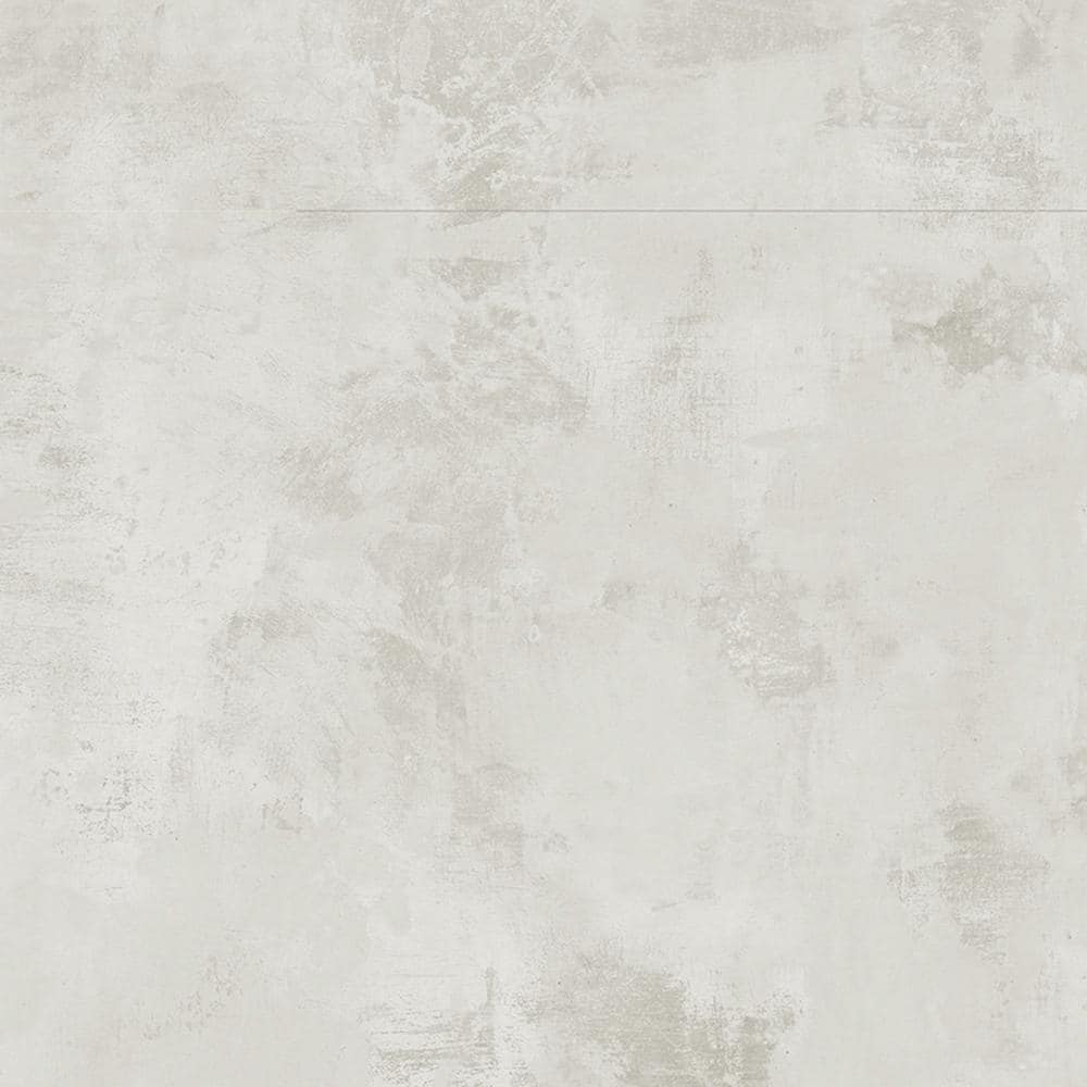 Apollo Tile Aureate White Dove 23.44 in. x 23.44 in. Natural Porcelain ...