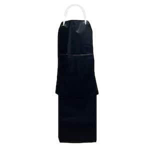 BISON LIFE Waterproof and Oilproof Vinyl Bib Apron with Adjustable Neck ...