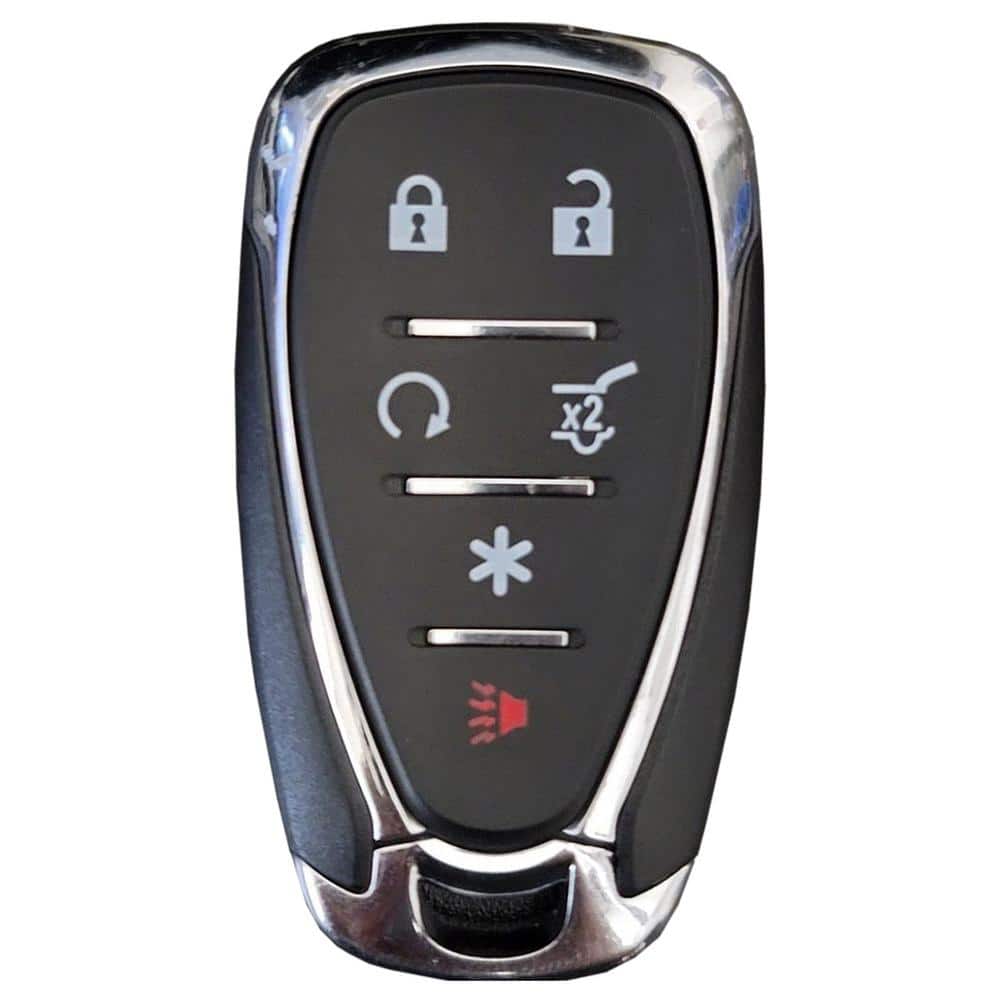 Car Keys Express GM Simple Key-6 Button Smart Key with Lock, Unlock, Trunk, Panic, Remote Start ...