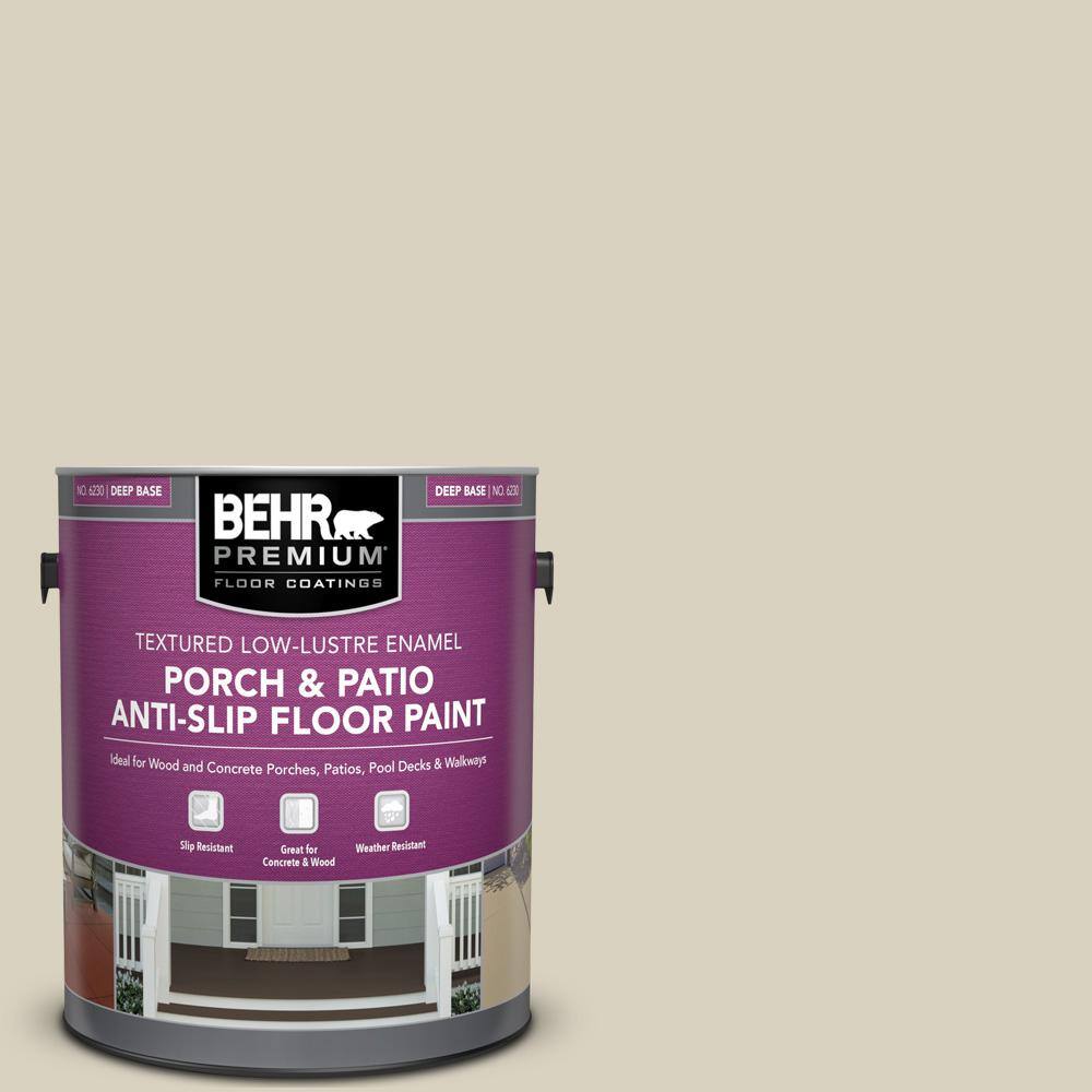 BEHR PREMIUM 1 gal. #PFC-31 Traditional Tan Textured Low-Lustre Enamel ...