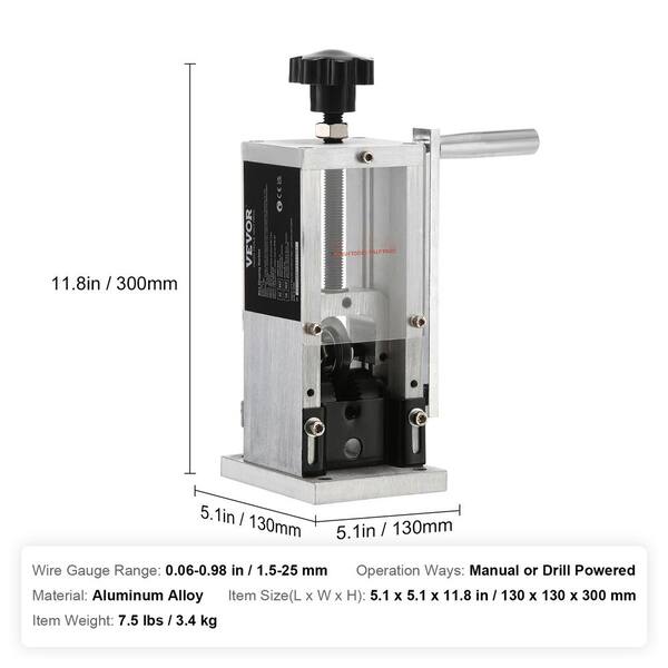 Scrap Copper Wire Stripper Afenau Manual Wire Stripper Machine ...