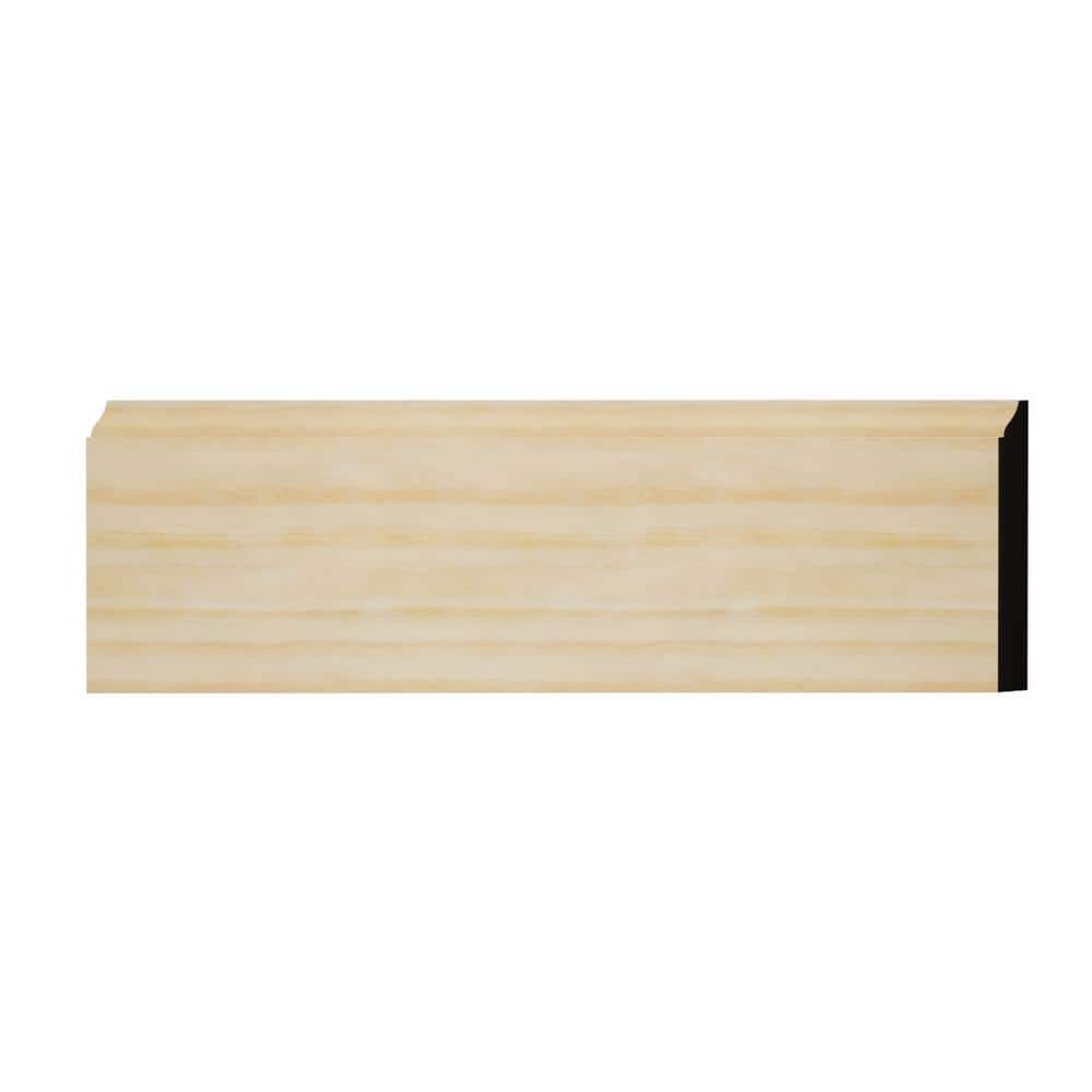 Ekena Millwork WM618 0.56 in. D x 5.25 in. W x 6 in. L Wood (Pine ...