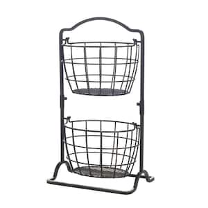Brio 5 Gallon Water Bottle Storage Cooler Foldable Cradle Stand with 2 ...