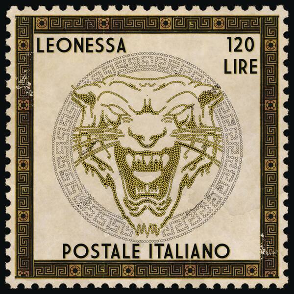 VENICE BEACH Collections Gucci Leonessa Postage Stamp by Grotto Studios ...