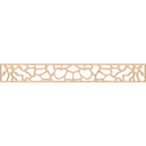 Ekena Millwork Rochester Fretwork 0.25 in. D x 46.625 in. W x 8 in. L ...