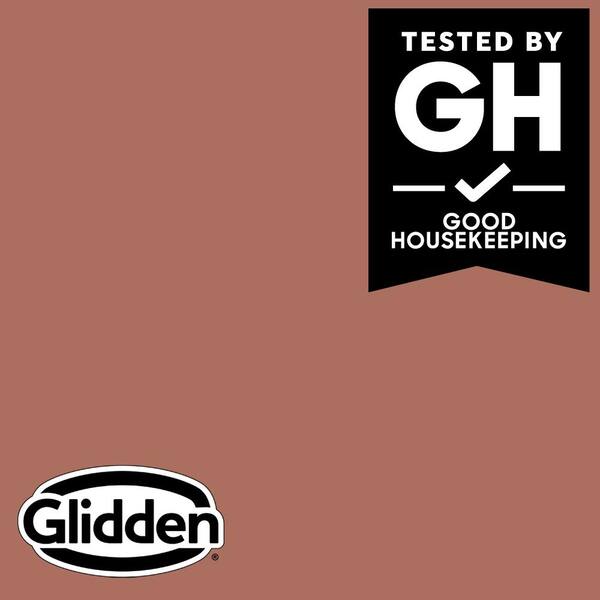 Glidden Premium 5 gal. PPG1066-6 Amaretto Eggshell Interior Latex Paint ...