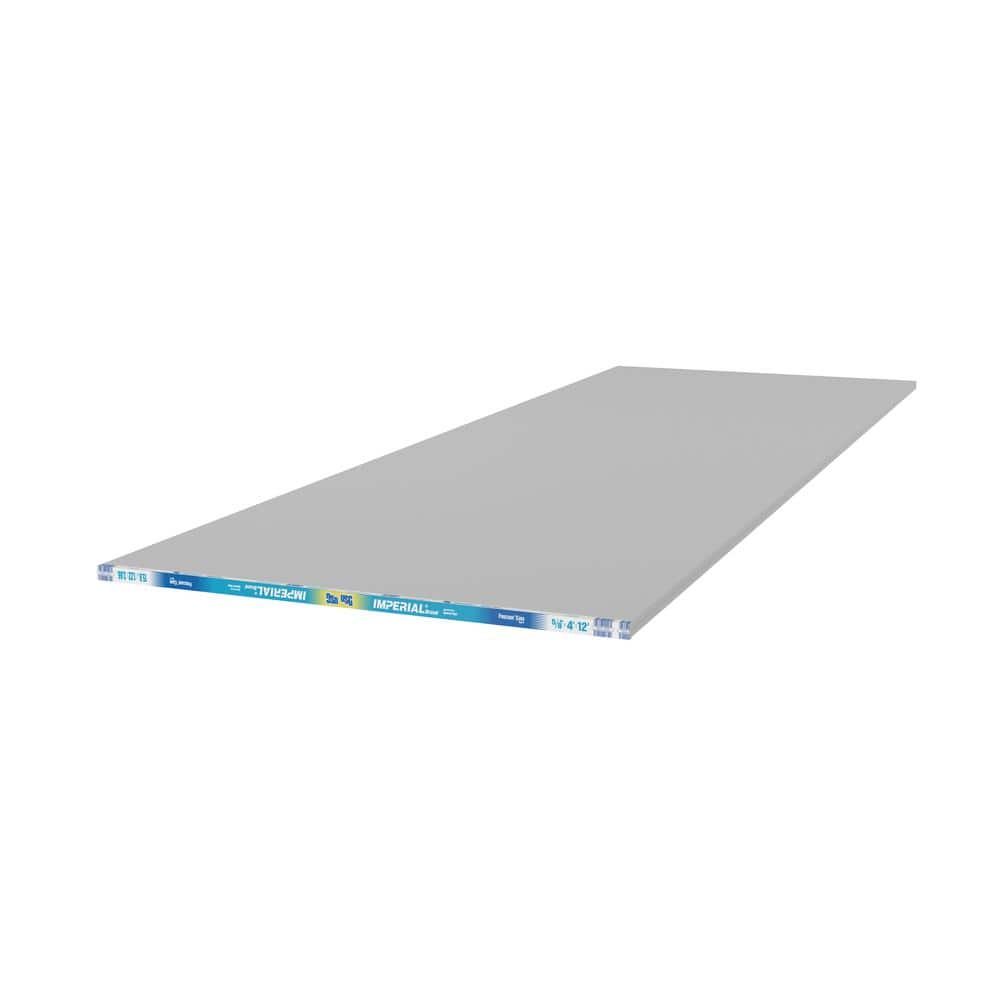 USG Sheetrock Brand 5/8 in. x 4 ft. x 12 ft. Imperial Firecode X ...