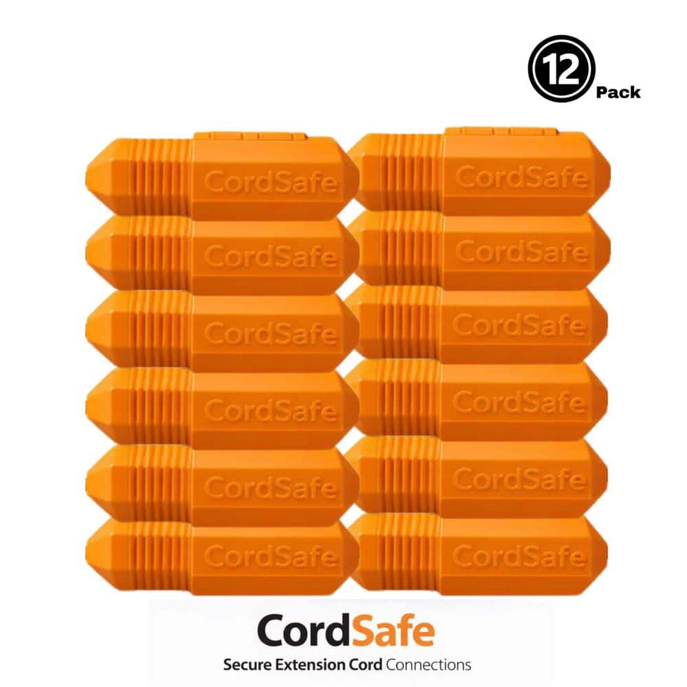 CordSafe Extension Cord Safety Cover, Plug Protector for Lights, Power ...