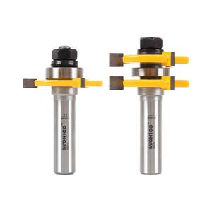 Yonico Plywood Tongue and Groove 1/4 in. Plywood 1/4 in. Shank Carbide ...