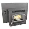 US Stove 44.25 in. 2000 sq. ft. Multi-Fuel Fireplace Insert 6041I - The ...