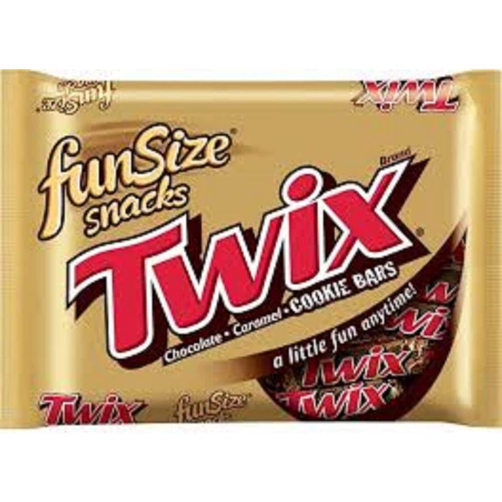 Twix 11.4 oz. Funsize Halloween 116585 - The Home Depot