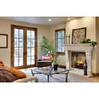 Dimplex Revillusion 24 in. Built-In Fireplace Insert in Weathered Grey ...