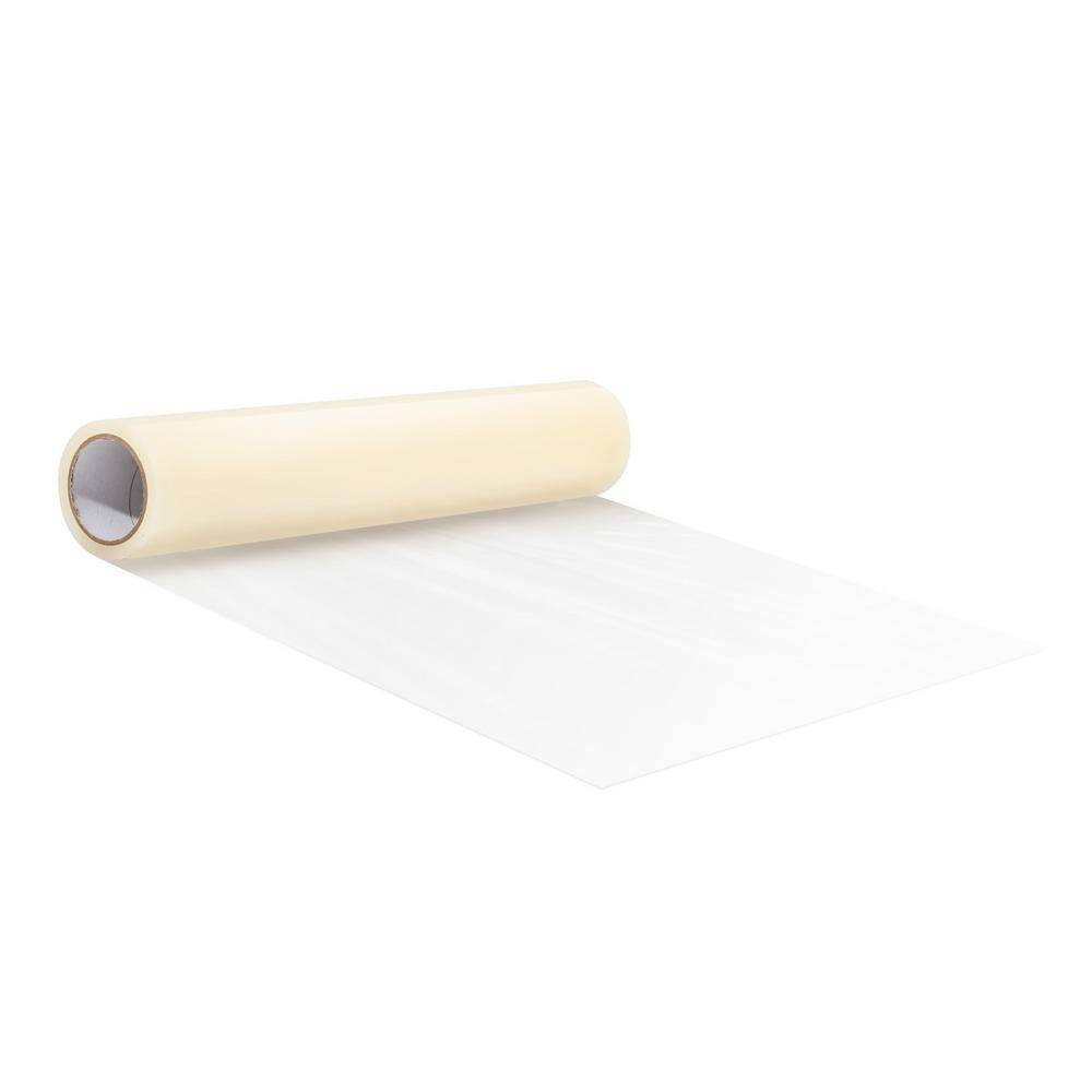 VEVOR Carpet Protection Film, 24 in. x 50 in. Floor and Surface Shield ...