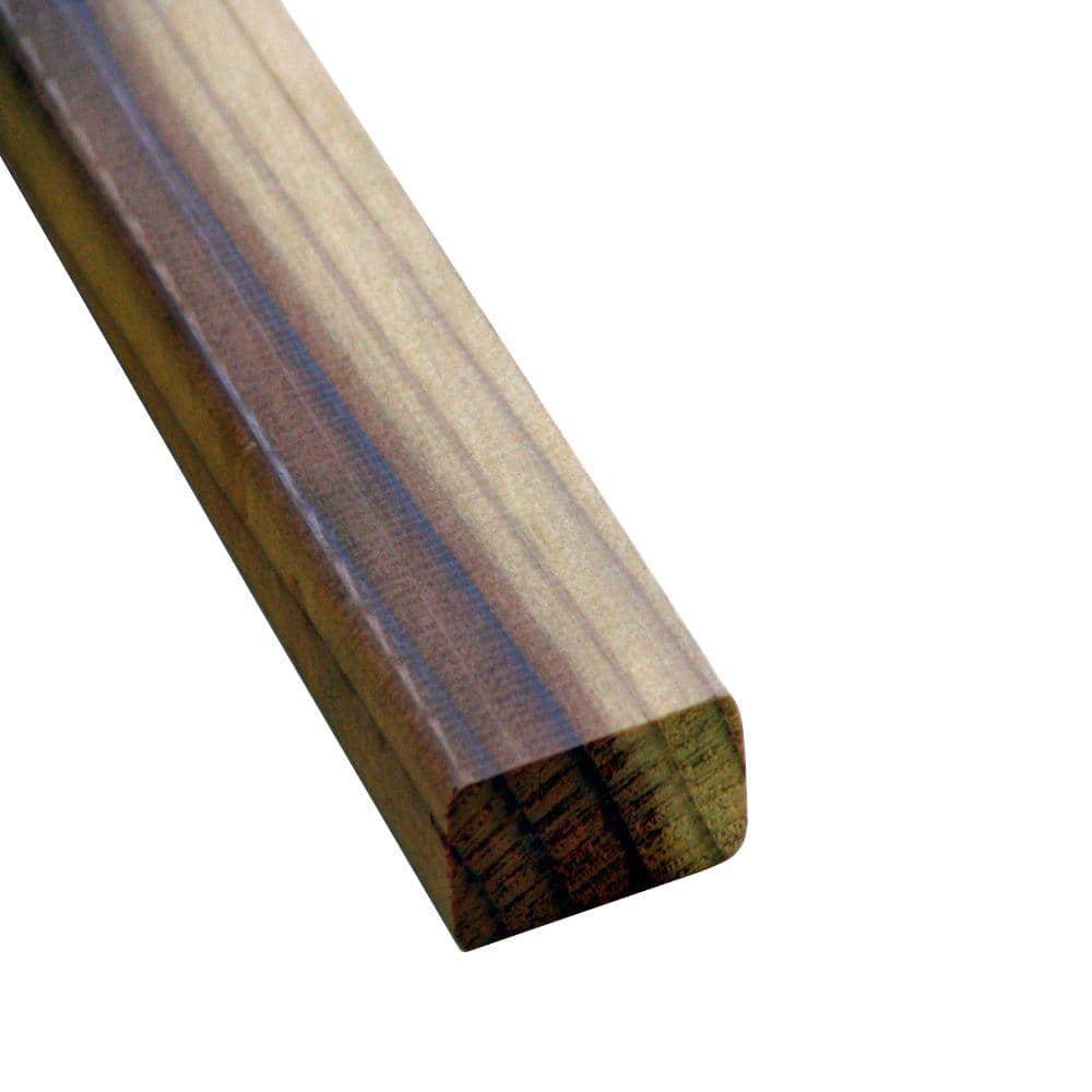 Mendocino Forest Products Redwood B Grade Board (Common: 5/8 in. x 2-3/ ...