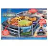 Amscan 7.75 in. x 30 in. x 38 in. Football Inflatable Snack Stadium ...