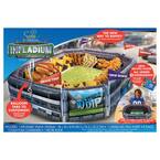 Amscan 7.75 in. x 30 in. x 38 in. Football Inflatable Snack Stadium ...