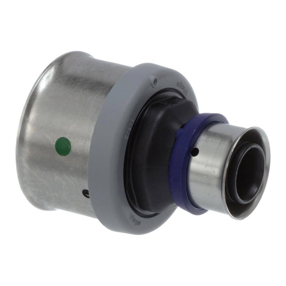 Viega PureFlow 3/4 in. x 1-1/2 in. Press Polymer Coupling (5-Pack ...