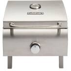 Flame King RV Mounted BBQ Gas Side Mount Portable Propane Grill in ...