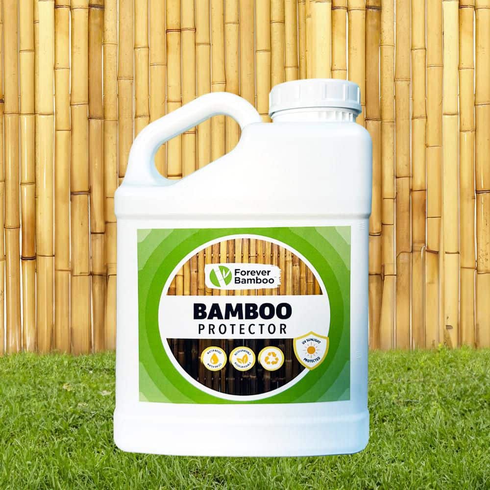 Forever Bamboo Eco-friendly Bamboo Sealer 1 gal. Clear Premium Water ...