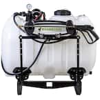WORKHORSE Trailer Sprayer 40 Gal. 12-Volt 5 Nozzle Boom for ATV's, UTV ...