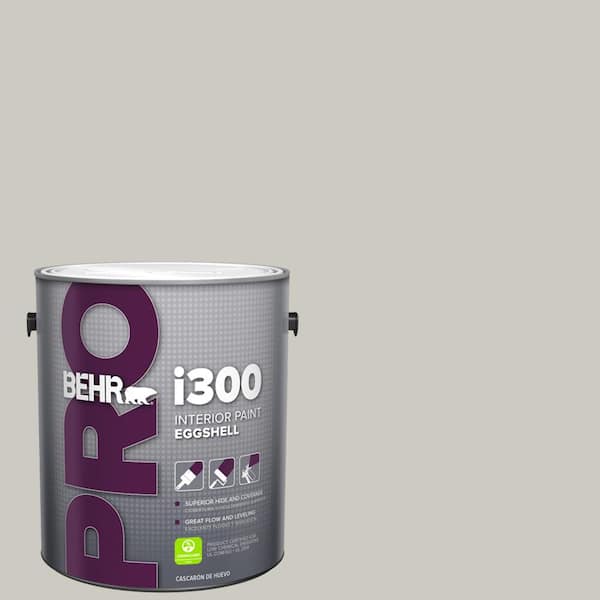 BEHR PRO 1 gal. #790C-3 Dolphin Fin Eggshell Interior Paint PR33001 ...