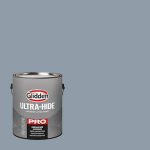 Glidden Ultra-Hide 1 gal. PPG1040-5 Lost At Sea Ultra Flat Interior ...